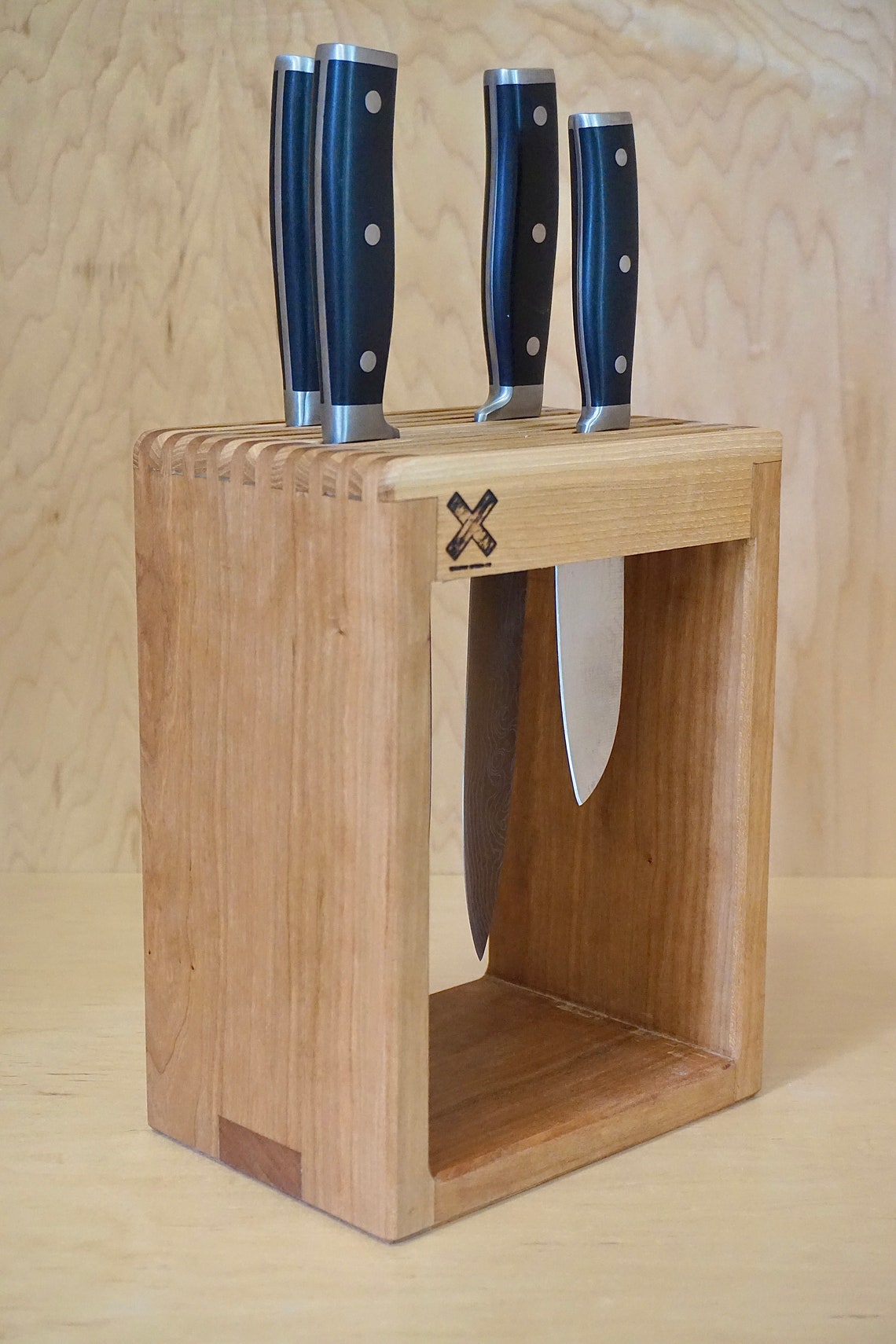 Floating Knife Rack - Etsy