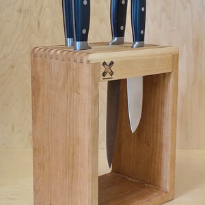 Floating Knife Rack - Etsy