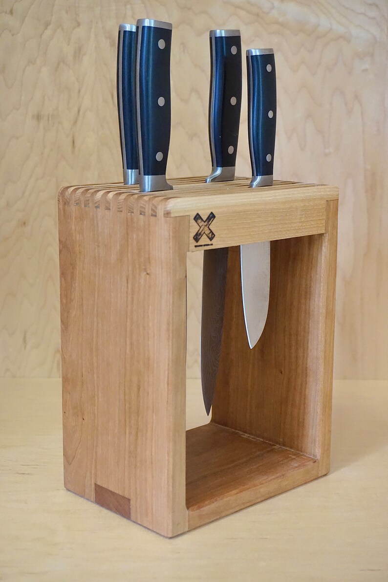 Floating Knife Rack - Etsy