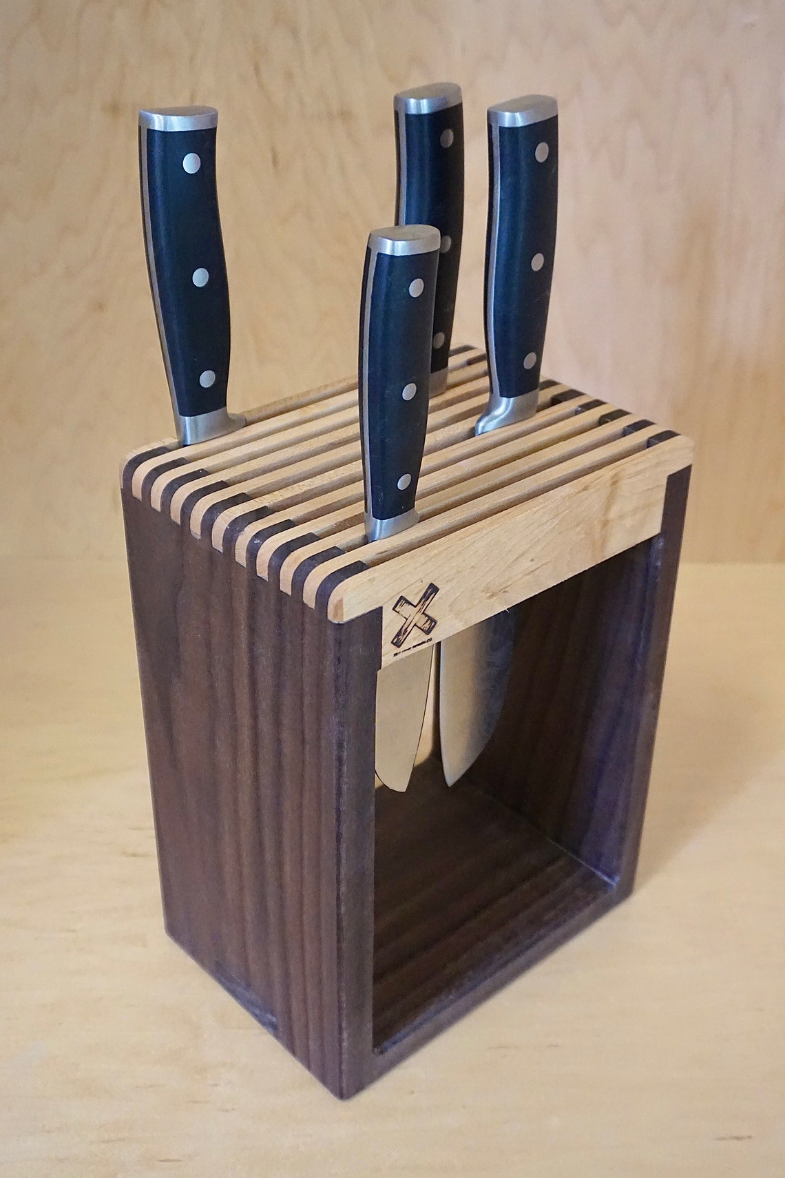 Floating Knife Rack - Etsy