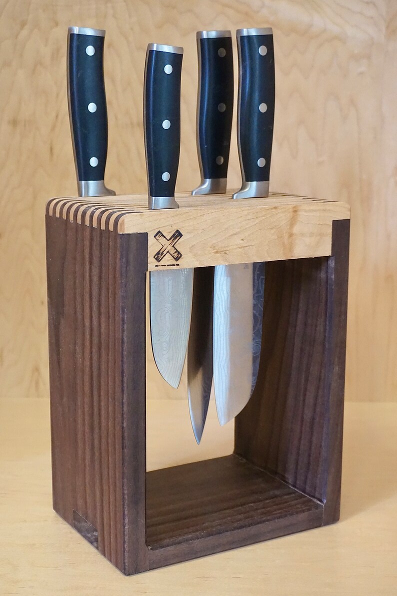 Floating Knife Rack - Etsy