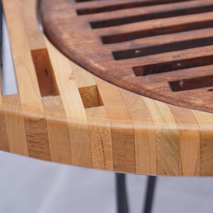 Reclaimed Wood Yin Yang Table - Etsy
