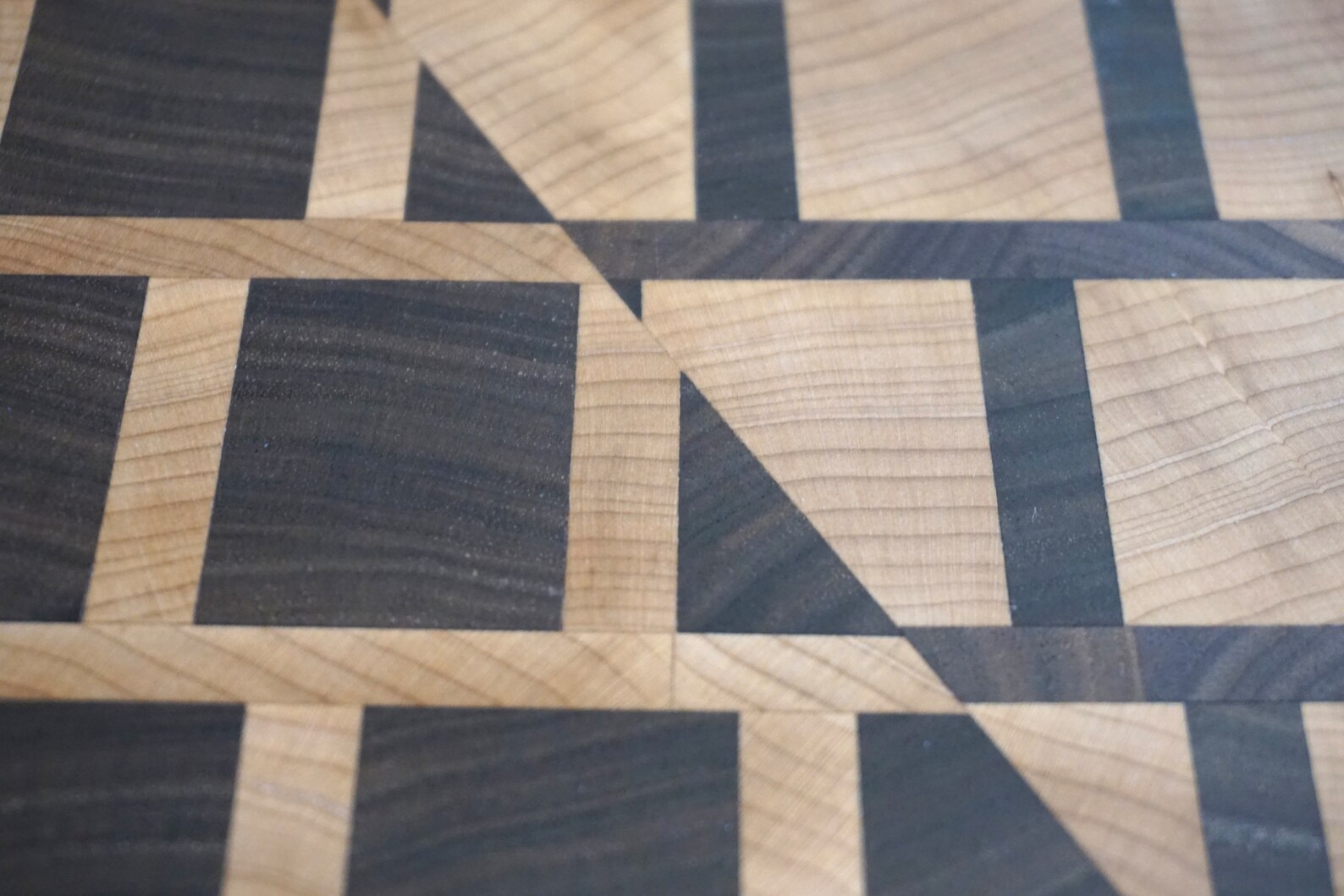 Split-brick End Grain Cutting Board - Etsy