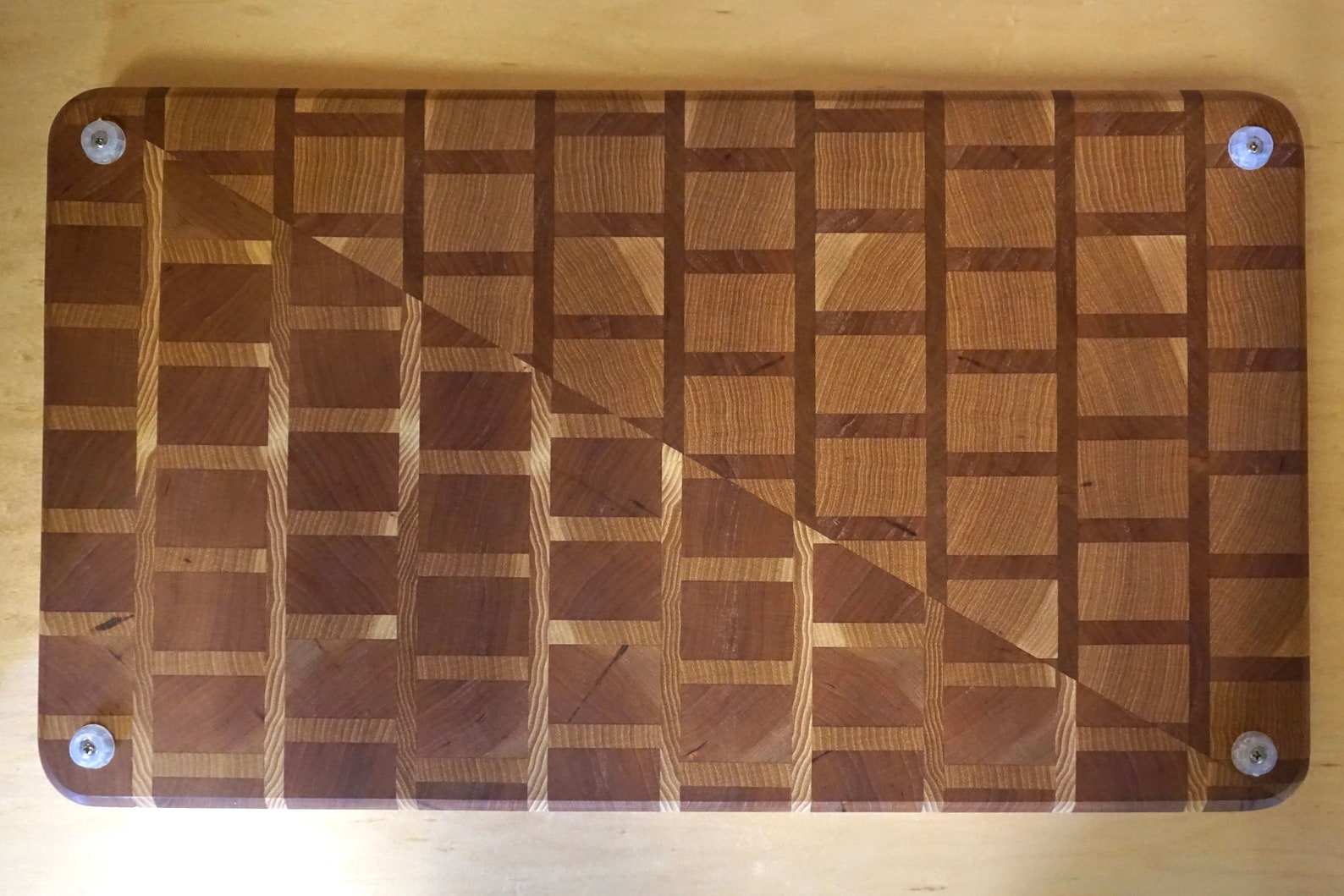 Split-brick End Grain Cutting Board - Etsy