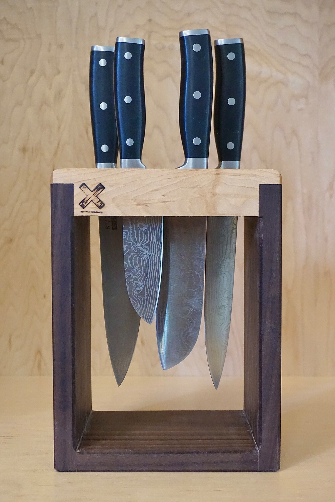 Floating Knife Rack - Etsy