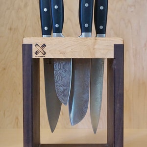 Floating Knife Rack - Etsy