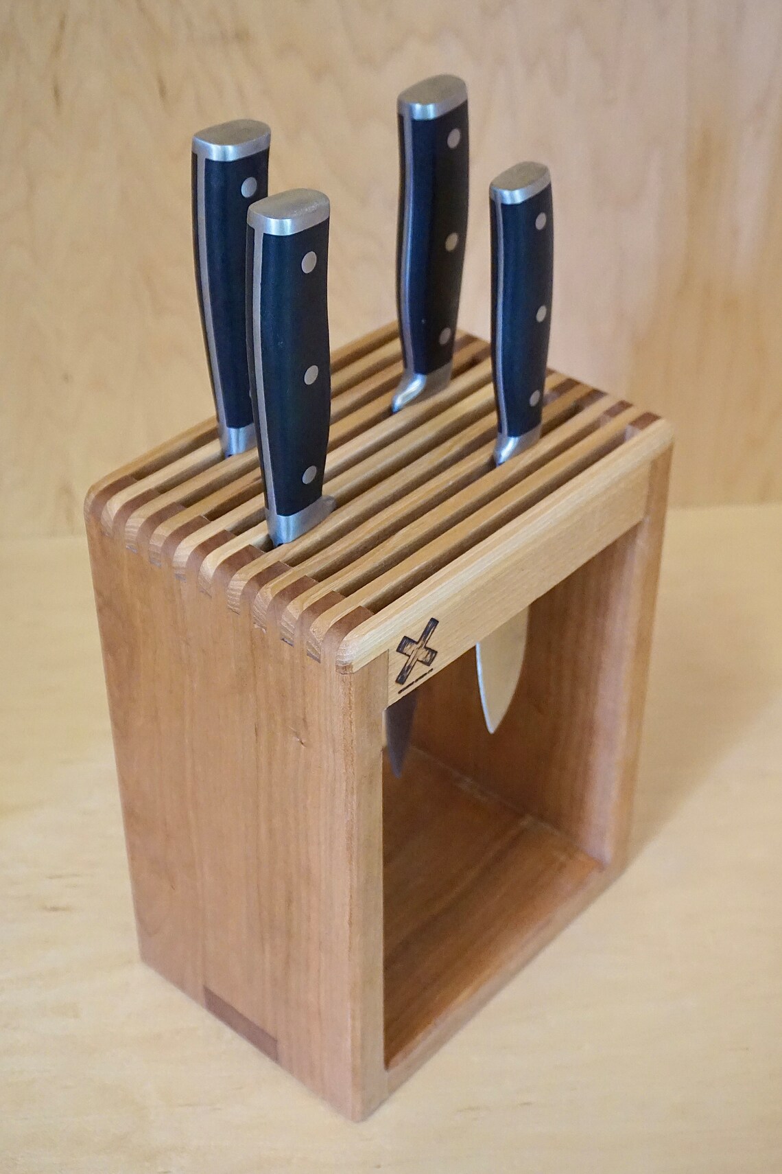 Floating Knife Rack - Etsy