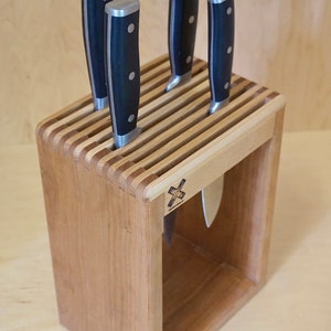 Floating Knife Rack - Etsy