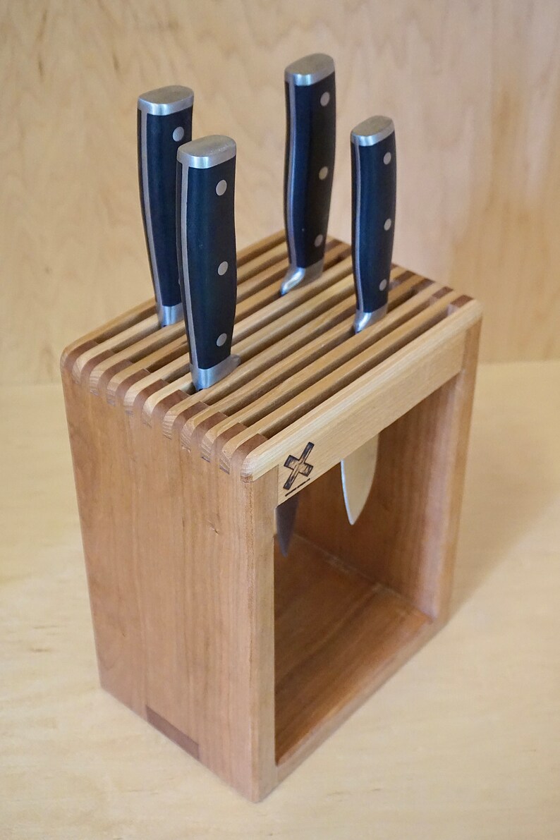 Floating Knife Rack - Etsy