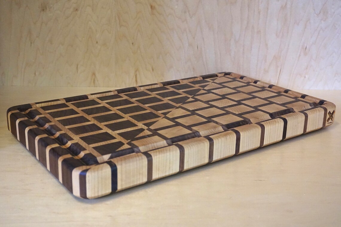 Split-brick End Grain Cutting Board - Etsy