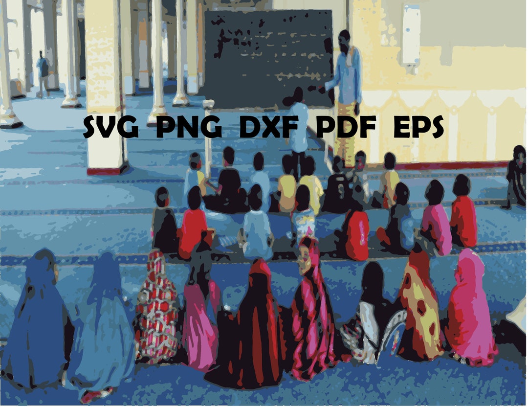 Coloring Sheet by Numbers, Somali Children Take Lessons on the Quran ...