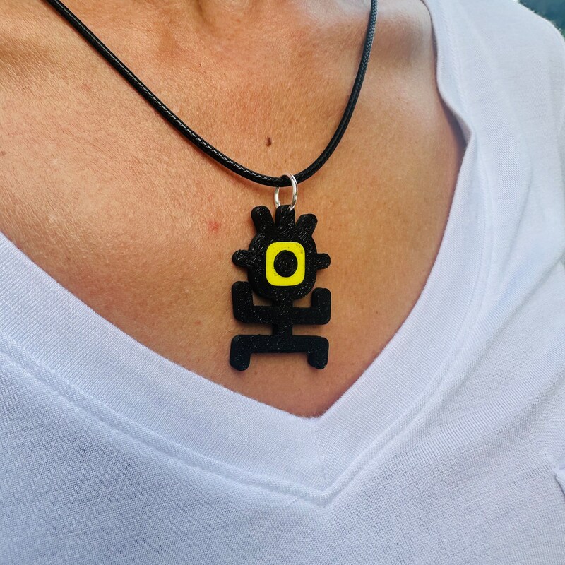 Mayan Pendant - Etsy