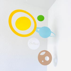 Solar System Hanging Mobile With Planets – Unique and Captivating ...