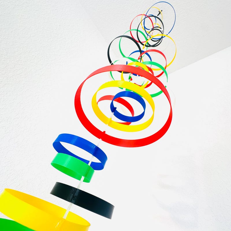 Hanging Mobiles for Adults - Etsy