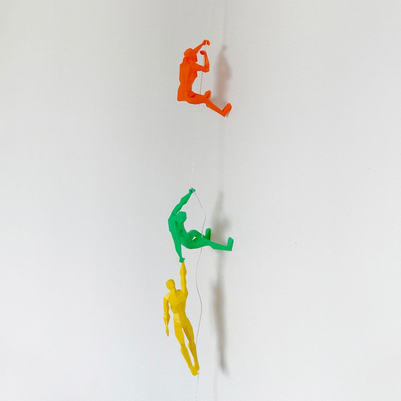 Modern Figure Sculptures in Color or Black Options - Etsy
