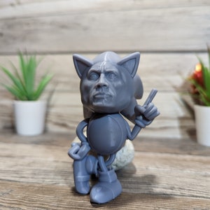 Rocknic La Roca Sonic the Hedgehog - Etsy México