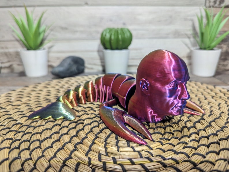 The Robster the Rock Lobster 3D Printed - Etsy