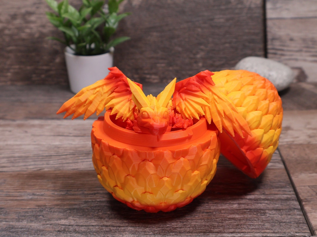 Summer Sunset Dragon and Egg 2 Sizes, 6 Sizes - Summer Dragon ...