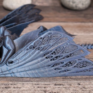 Colorful Articulated Avatar Banshees Ikran Figure With Glass Eye and ...