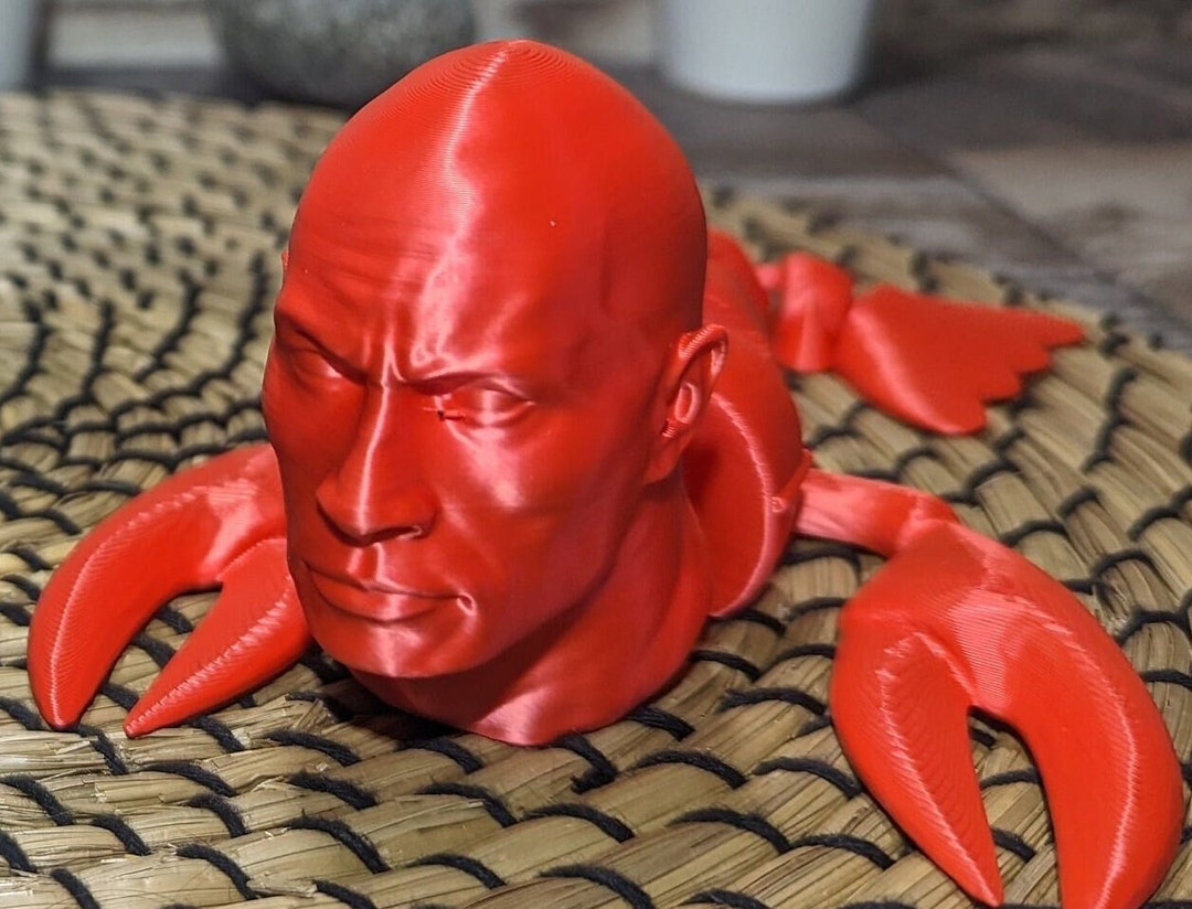 The Robster the Rock Lobster 3D Printed - Etsy