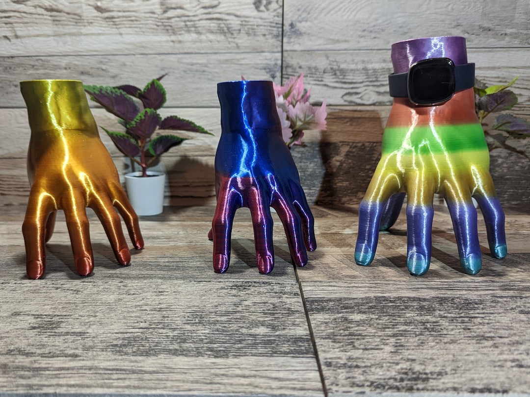 The Addams Family Thing. Hand Statue. Home Decor. - Etsy