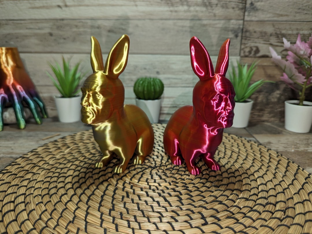 Dwayne Johnson the Runny (the Rock + Bunny 3D Printed) - Etsy