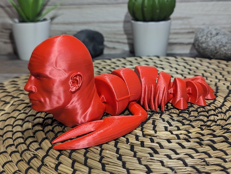 The Robster the Rock Lobster 3D Printed - Etsy