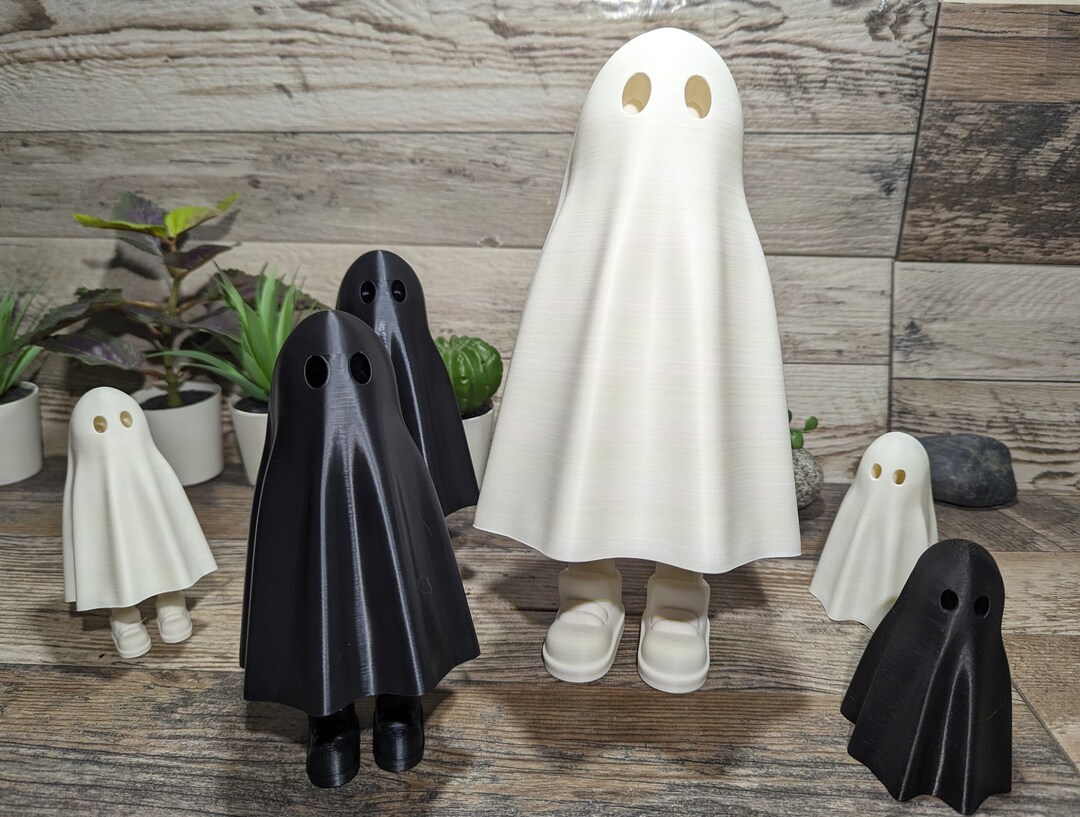 Cute Spooky Sheet Ghost With Extendable Legs. - Etsy