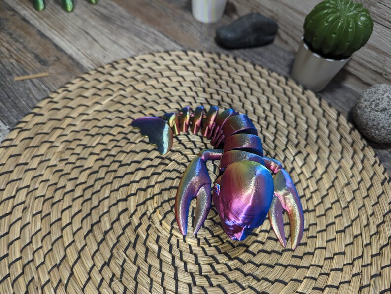 The Robster the Rock Lobster 3D Printed - Etsy