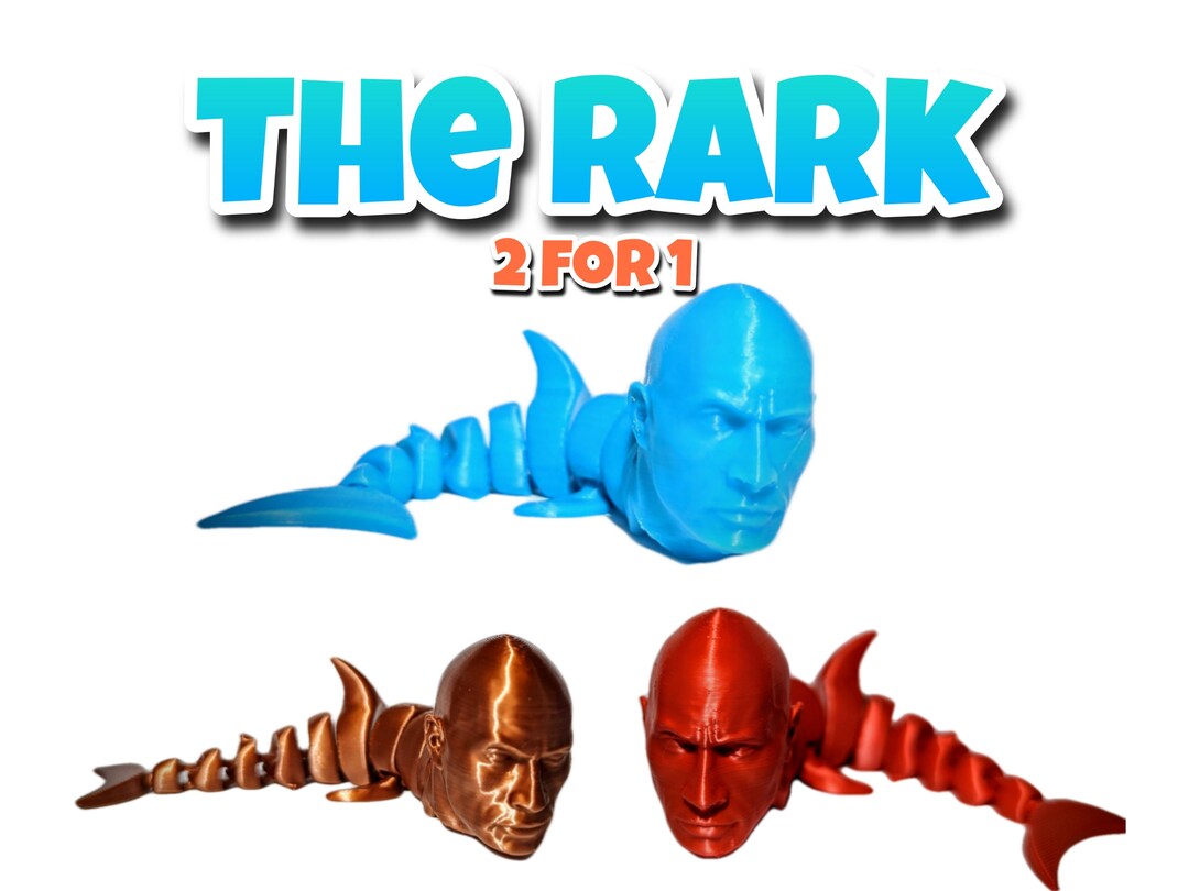 Flexi the RARK the Rock Shark Sensory Toy - Etsy