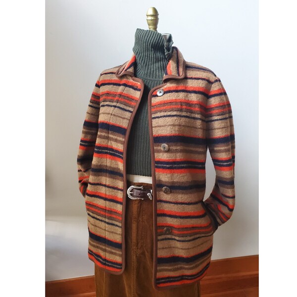 Native American Blanket Coat - Etsy