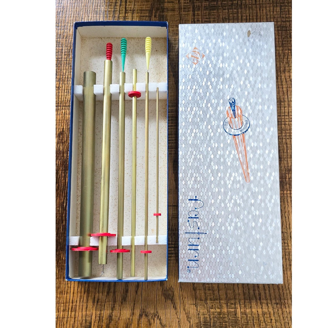 Vintage 60's the Crowning Touch Fasturn Tube Turning System Complete ...