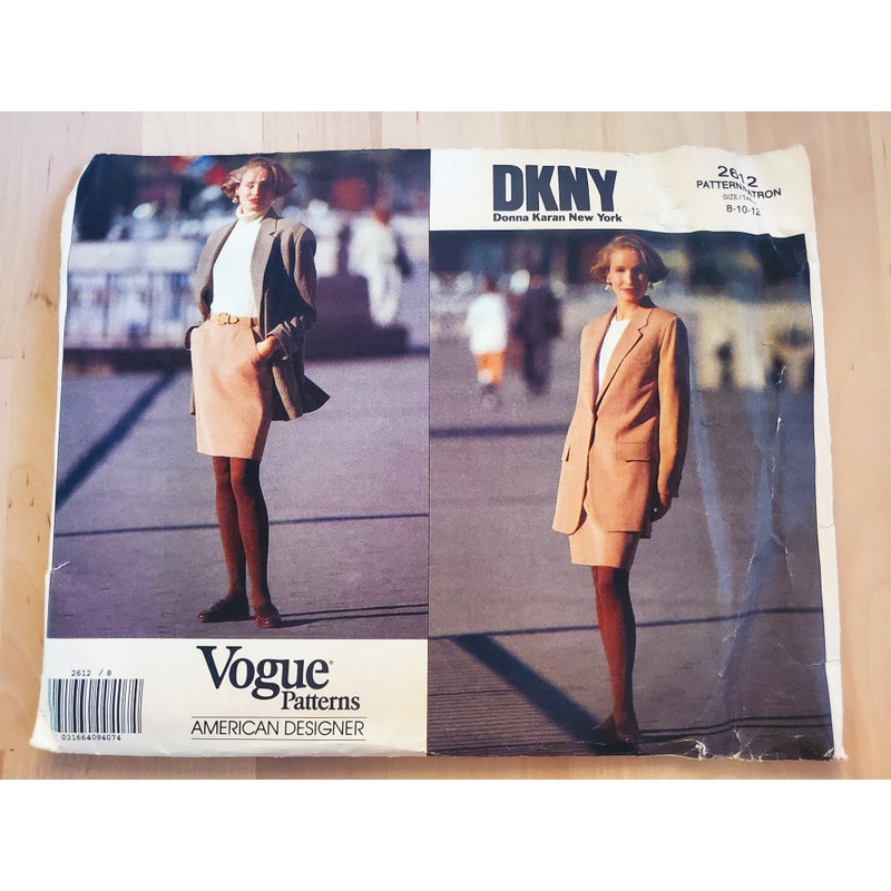 Vogue Patterns, Dkny - Etsy