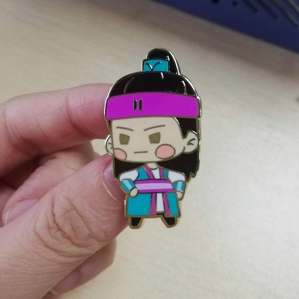 Bts Enamel Pin - Etsy