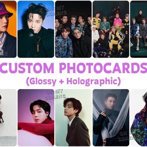 Custom Glossy Photocards - Etsy