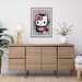 Cute Kitty Kat Poster, Wall Art Print to Download, Cat With Bow Pop Art ...