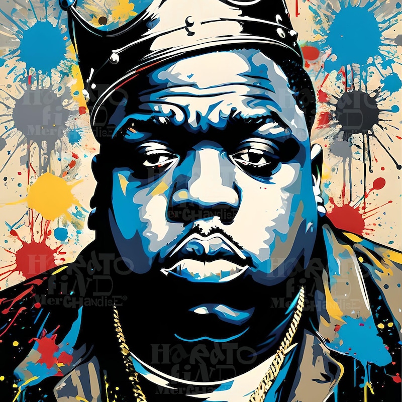 Notorious Big - Etsy