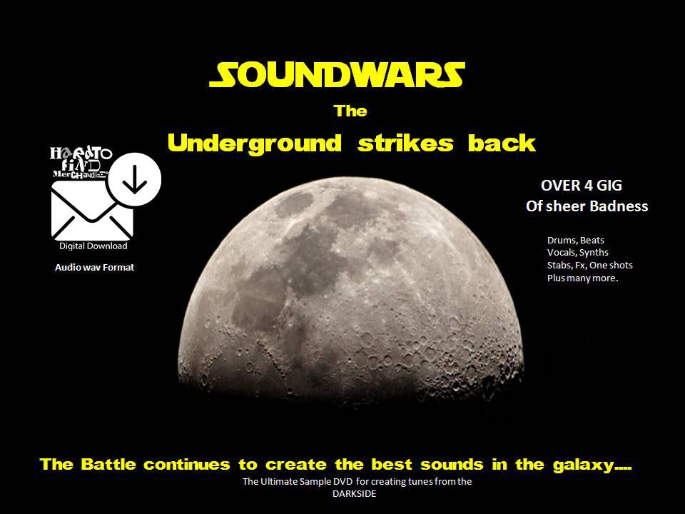 The Massive Sample Compilation, Wav Audio Underground 16, 24bit Files ...