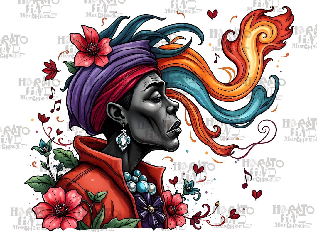 Papa Legba Art Vodou Wall Art Surreal Haitian Musical Notes Decor ...
