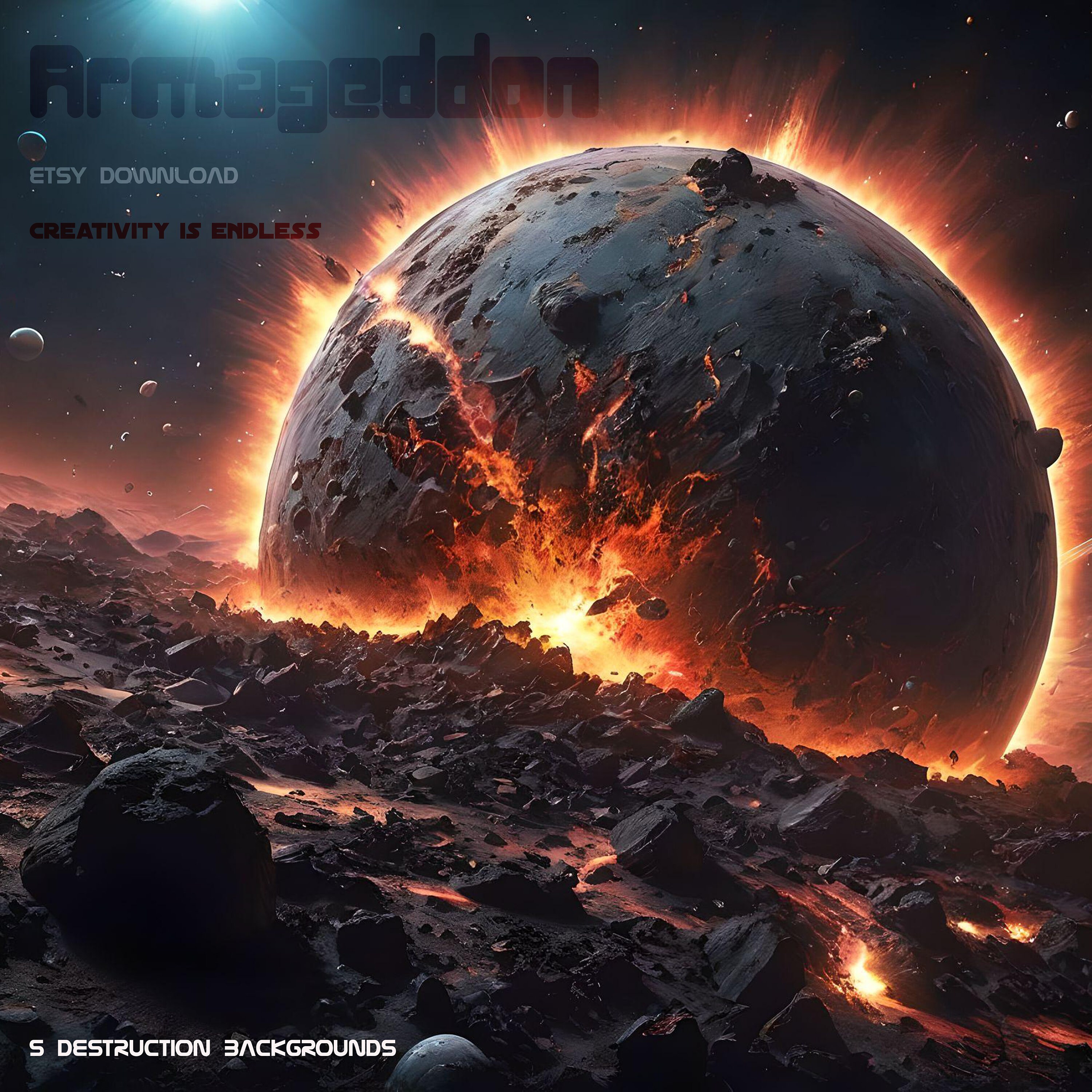 5 Armageddon Destruction Background Image Files, Clipart Science ...