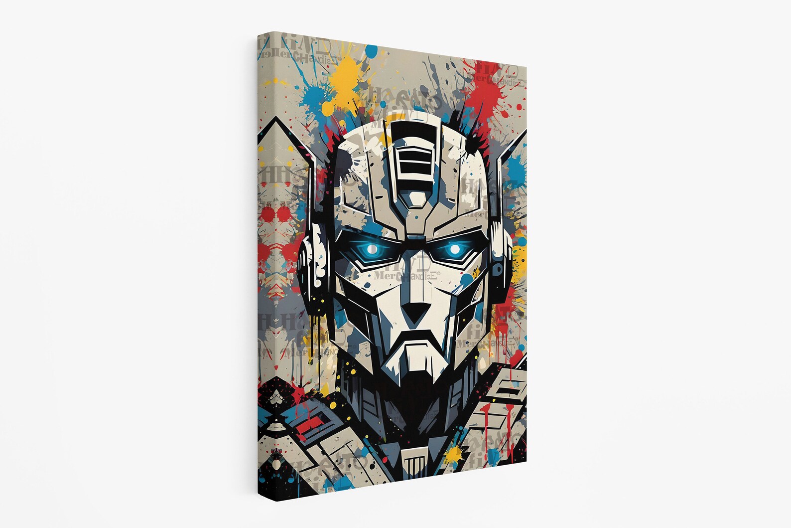Abstract Transformer Portrait Poster Image File to Print On, Etsy ...