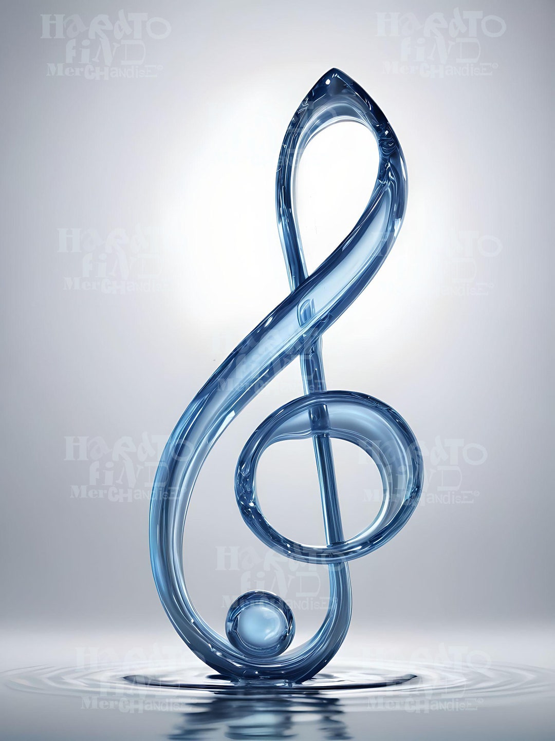 Music Note Wall Art, Alto Clef Wall Art Poster, Alto Clef Digital ...