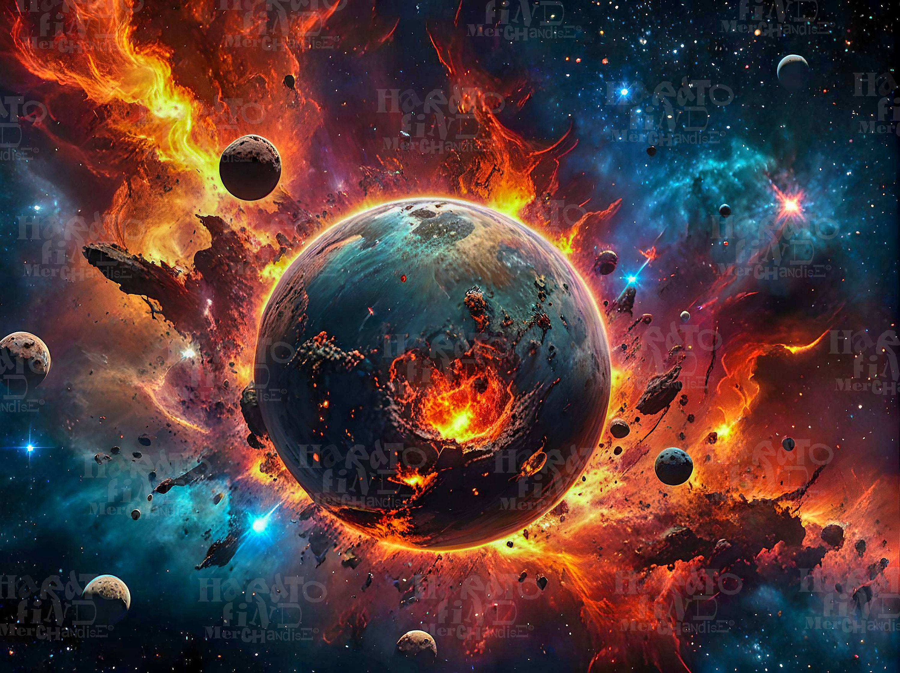 5 Armageddon Destruction Background Image Files, Clipart Science ...