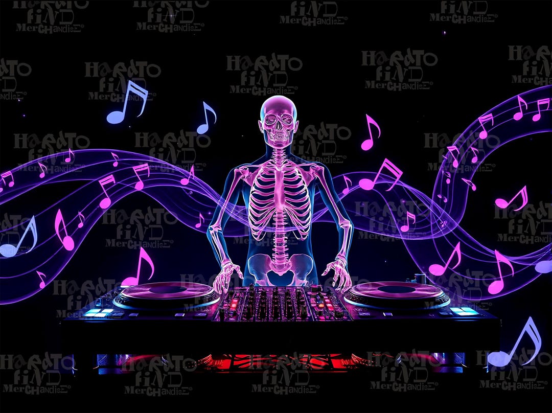Dj Art Turntable Art DJ Artwork Poster Print Canvas Digital Download ...