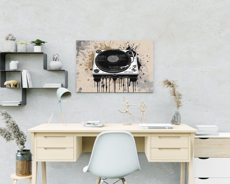 Nostalgic Pioneer Deck, Abstract Image File, Wall Art Print, Etsy ...