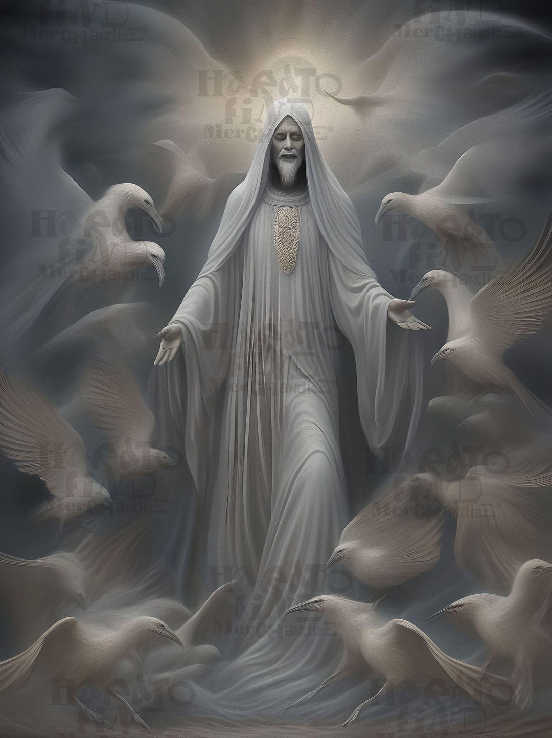 Lord Almighty Poster Print, Image File, Digital Art Printable Download ...