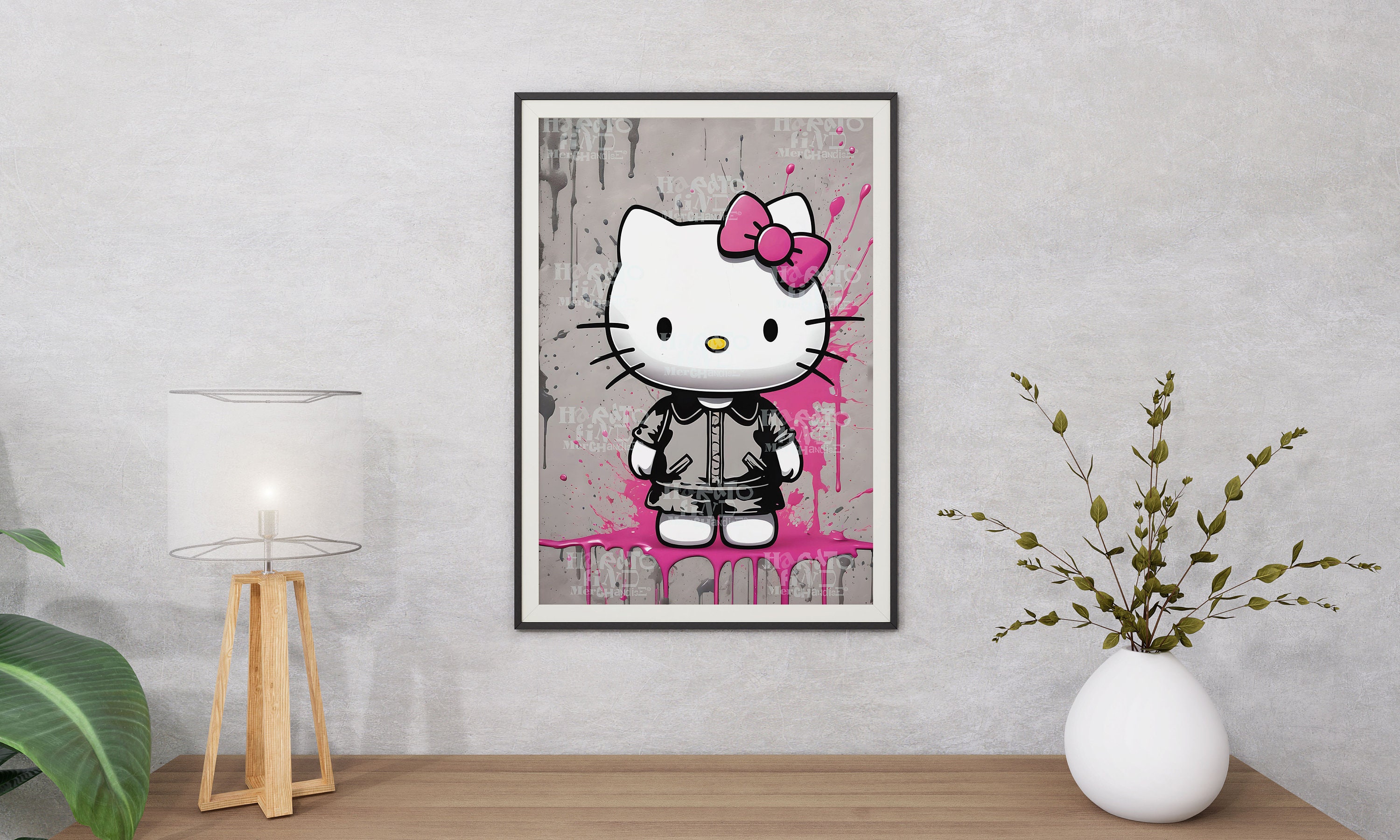 Series 2 Cute Kitty Cat Wall Art Poster Pop Art Home Decor - Etsy