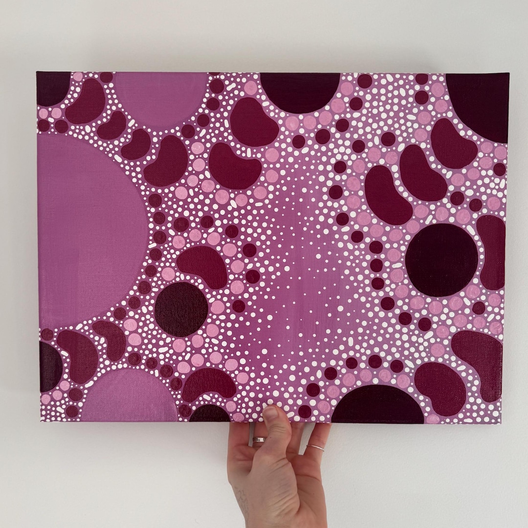 Zentangle Art, Groovy Painting, Dot Painting, Acrylic Abstract Artwork ...