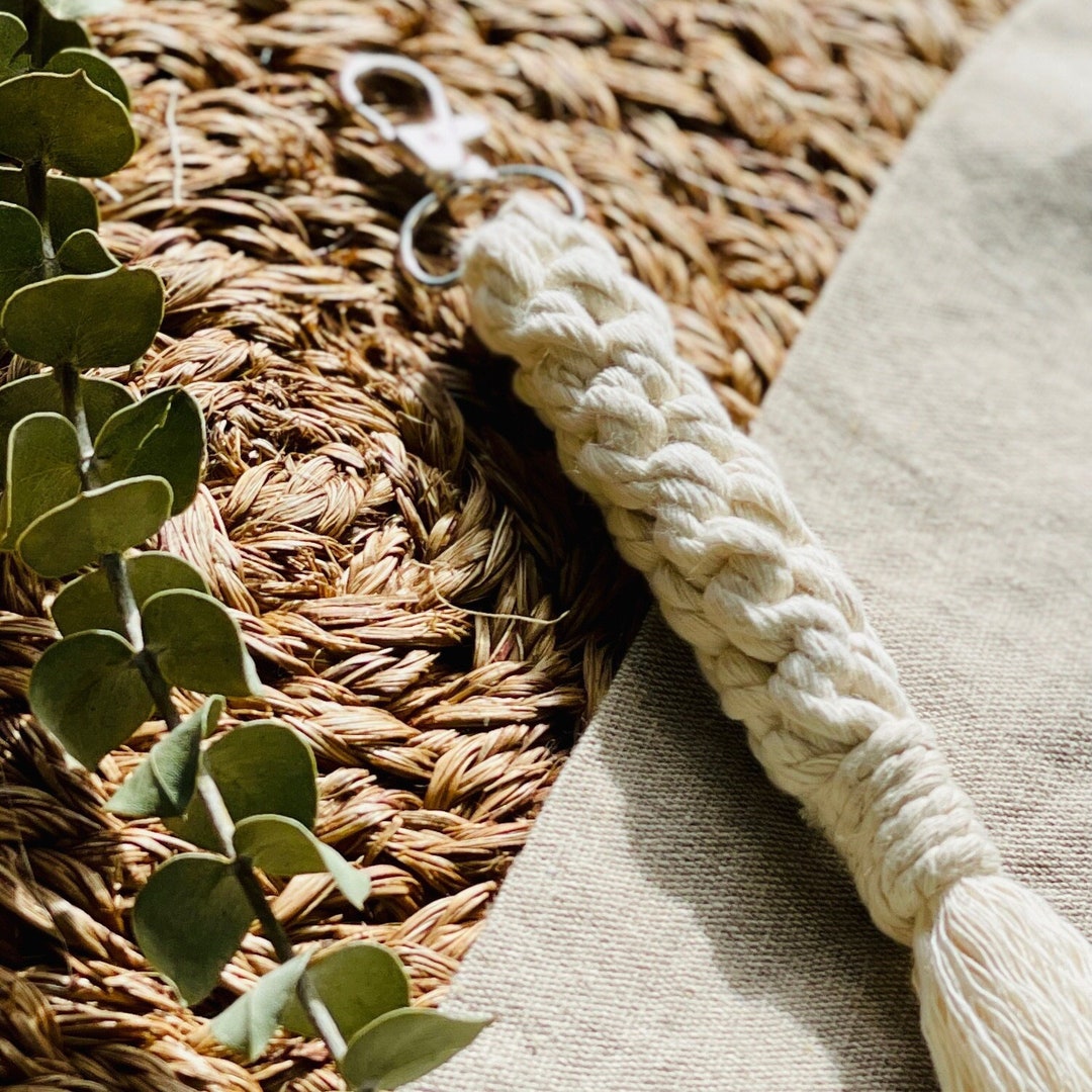 Macrame | Box | Keychain - Etsy
