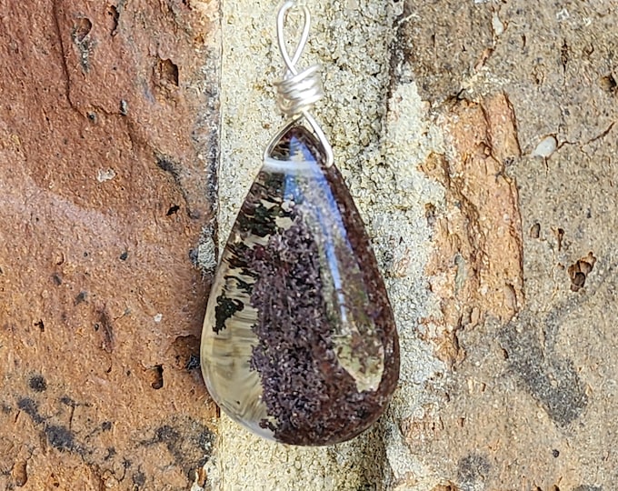 Garden Quartz Phantom Quartz Included Quartz Lodolite Lodalite Lodelite ...